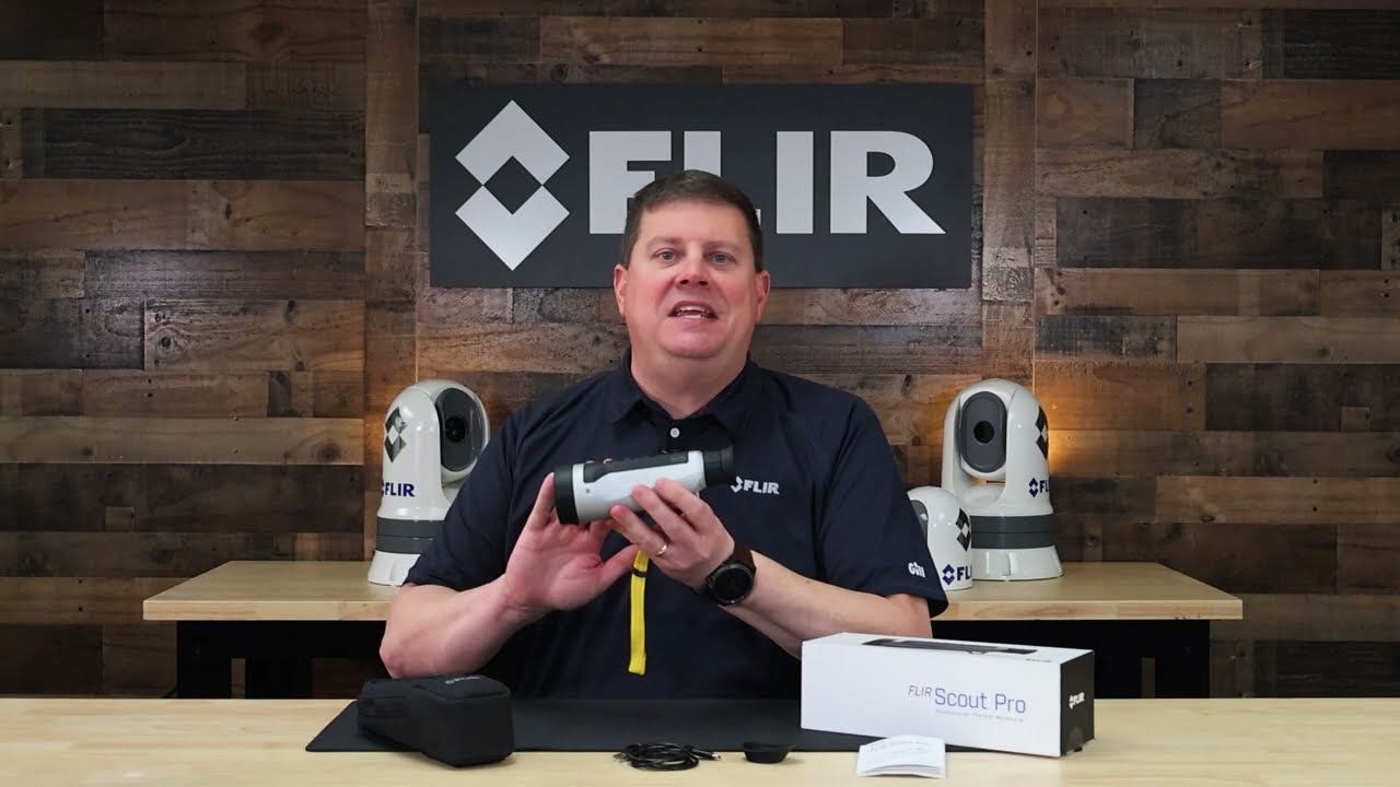 FLIR LAUNCHES THE OCEAN SCOUT PRO, A NEXT-GENERATION MARINE HANDHELD ...
