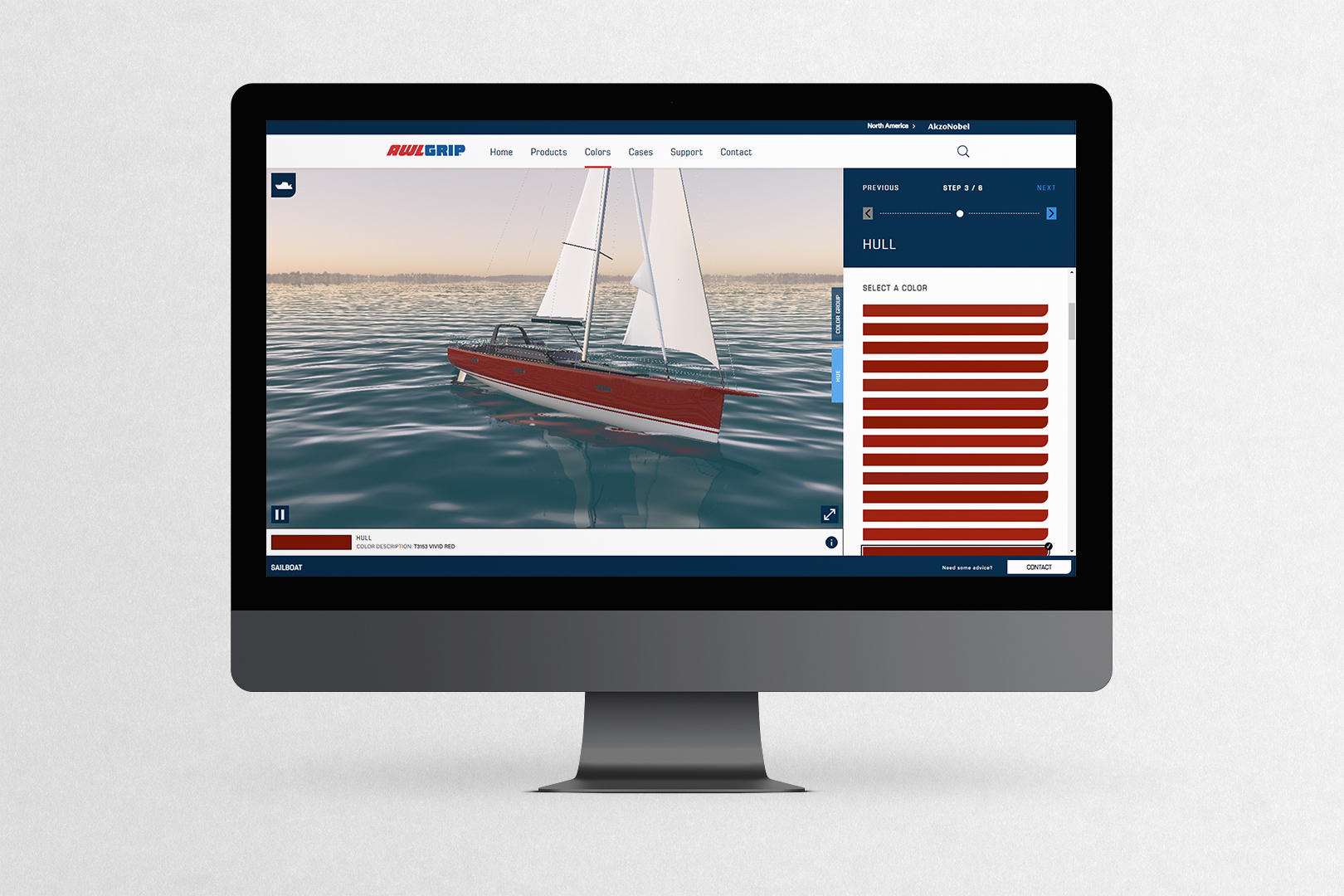 Awlgrip by AkzoNobel Introduces Revolutionary 3D Color Visualizer ...