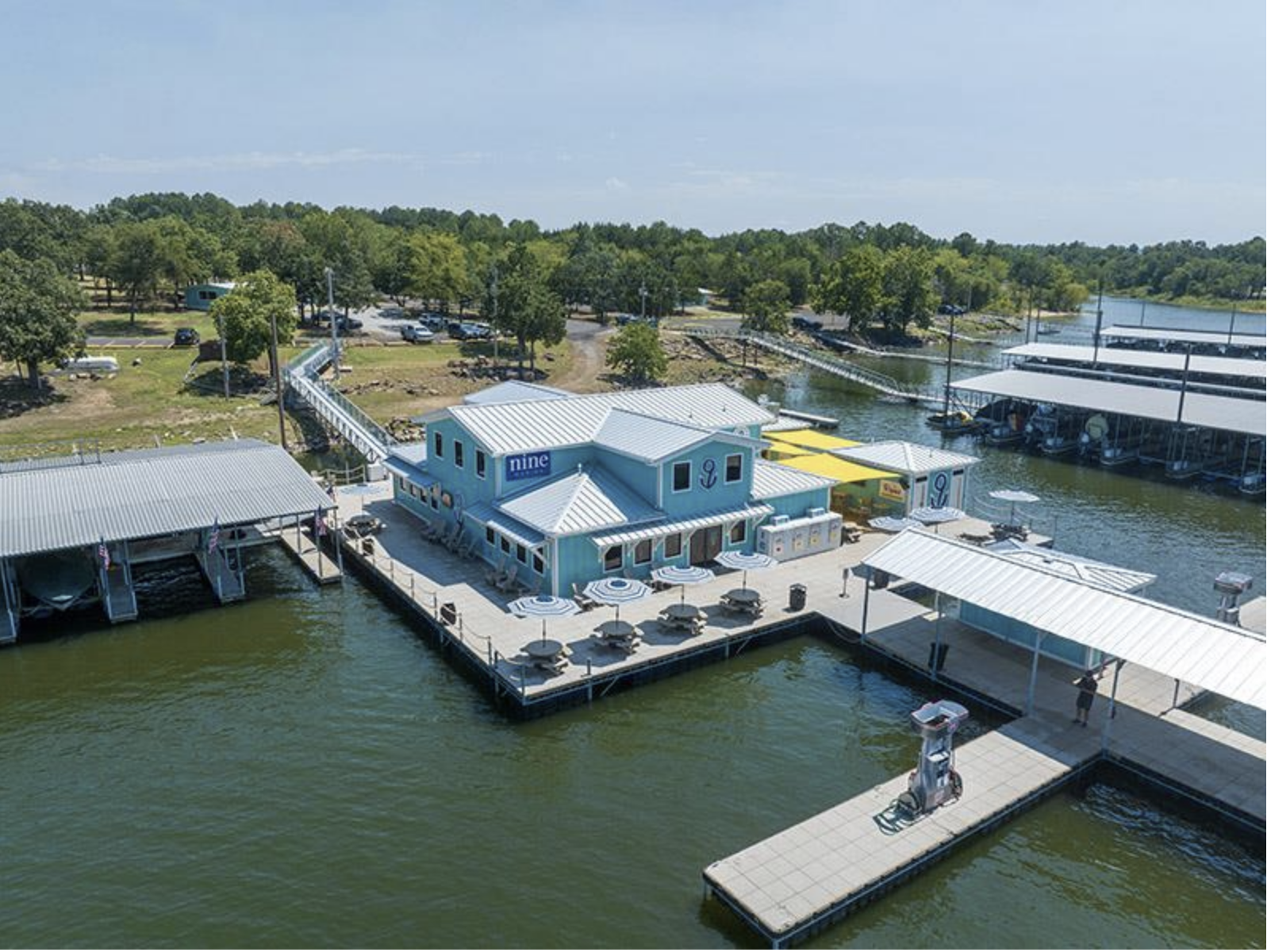 Marine Development Inc. Enhances and Broadens Nine Marina - Great Lakes ...