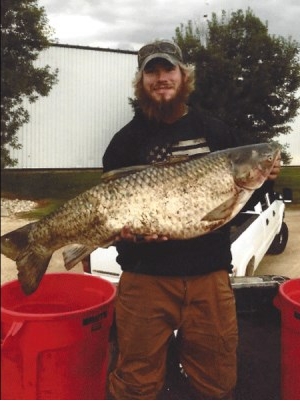 Record Grass Carp
