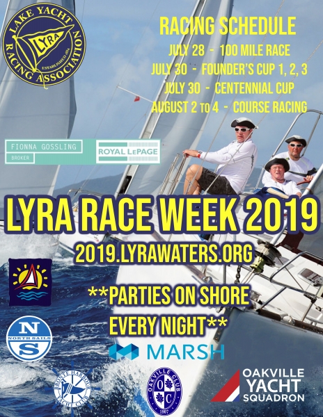 LYRA RACE WEEK 2019 - Great Lakes Scuttlebutt