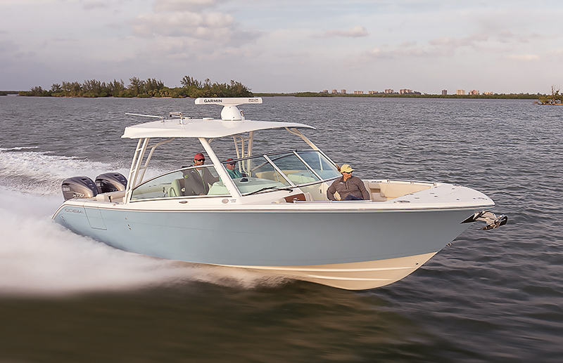 Cobia 330 Dual Console - Great Lakes Scuttlebutt