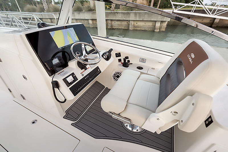 Cobia 330 Dual Console - Great Lakes Scuttlebutt
