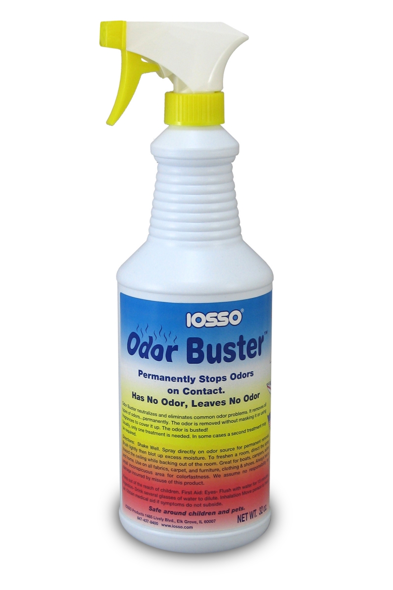 Dank and Musty? Not with Iosso Odor Buster - Great Lakes Scuttlebutt