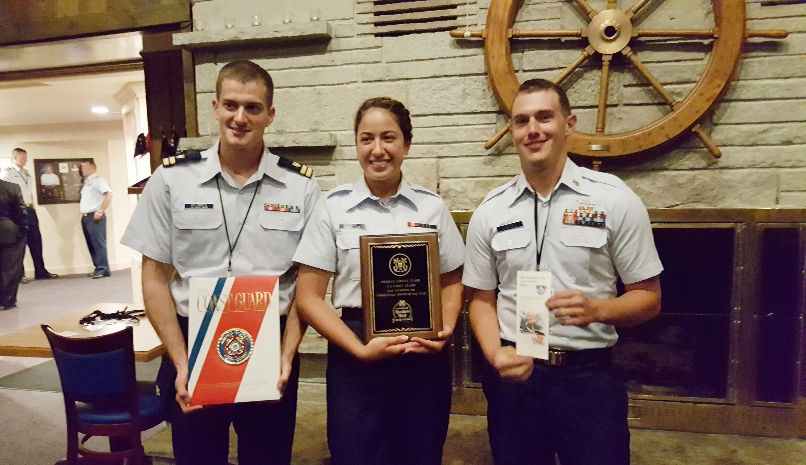 2016 Mariner Award & Sturgeon Bay Coast Guard Person of the Year ...