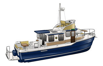 Ranger Tugs Introduces the New Ranger 31' - Great Lakes Scuttlebutt