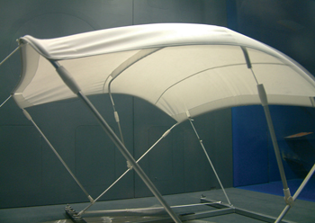 Folding Bimini Adds Shade and Style to Boats - Great Lakes Scuttlebutt