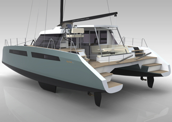 Setting a New Standard for Cruising Catamarans - Great Lakes Scuttlebutt