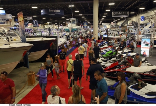 The Largest In-Water Boat Show in the World Offers Many Things to See ...