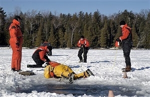 Changing Weather Conditions Prompt DNR Reminder on Ice Safety - Great ...