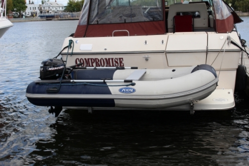 Keep Your Swim Platform Clear While Dinghies Are Away - Great Lakes ...