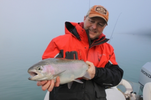 Autumn’s River-Mouth Rainbows - Great Lakes Scuttlebutt
