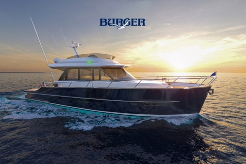 New Yacht Concept by Burger Boat Company Introduces New Burger 63 ...