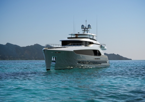 Burger Boat Company Introduces New Burger 120 Raised Pilothouse Motor ...