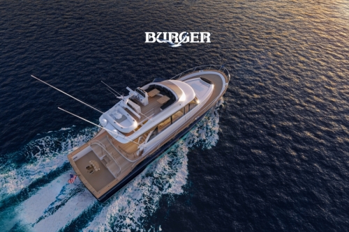 Burger Boat Company Introduces New Burger 63 Sportfishing Motor Yacht ...